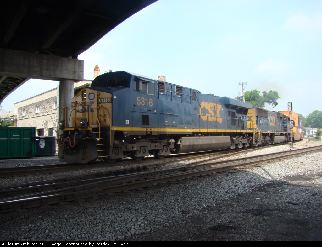 CSX 5318